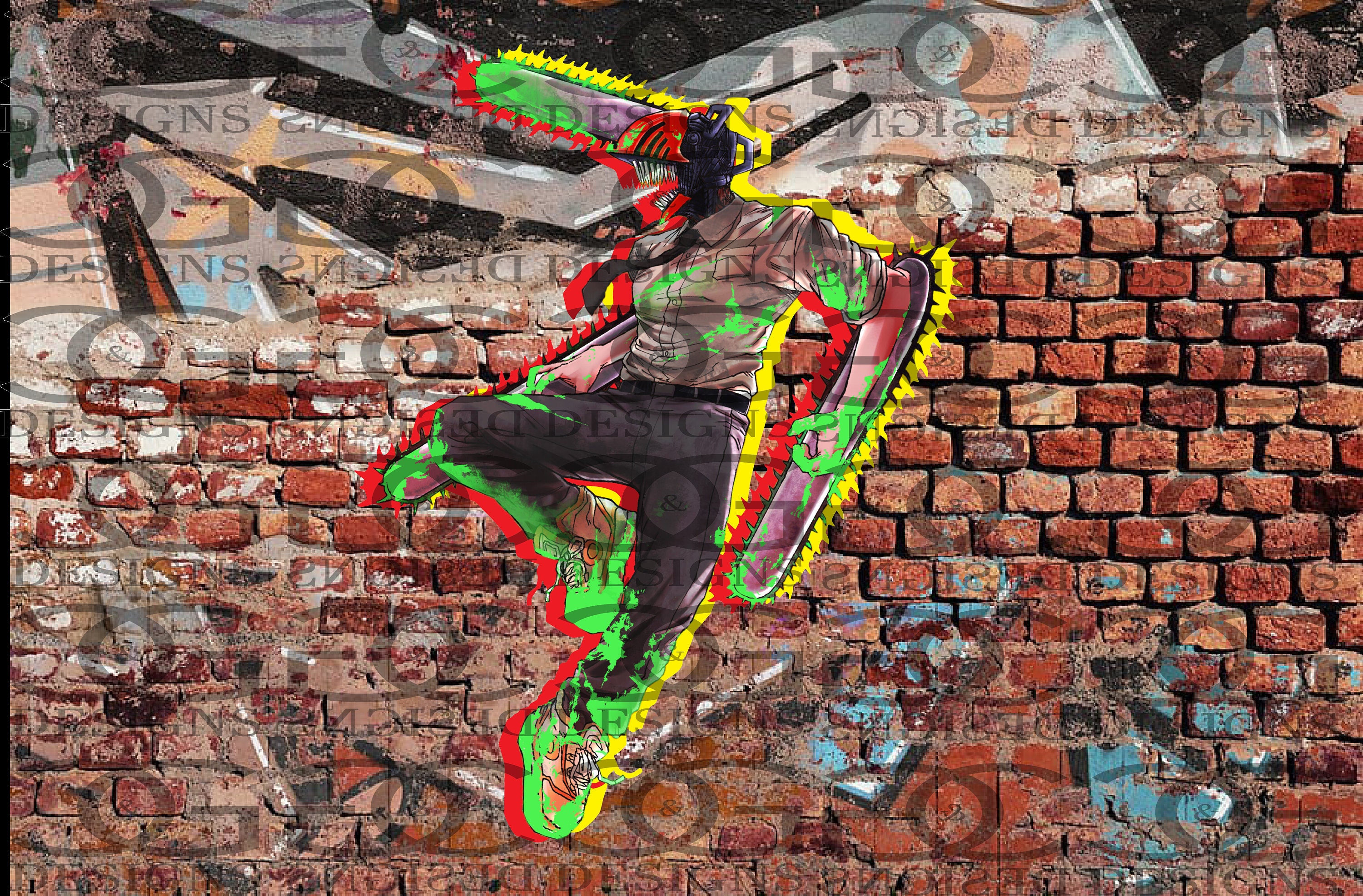 Chain Man SVG & PNG for T-shirts, Decals Etc. - Etsy