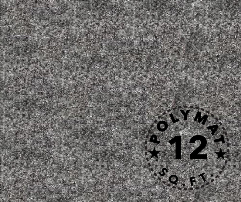 Felt DIY Craft Fabric 3ft X 4ft Polymat 2mm Thick Charcoal - Etsy