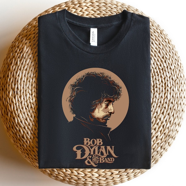 Bob Dylan Shirt - Etsy