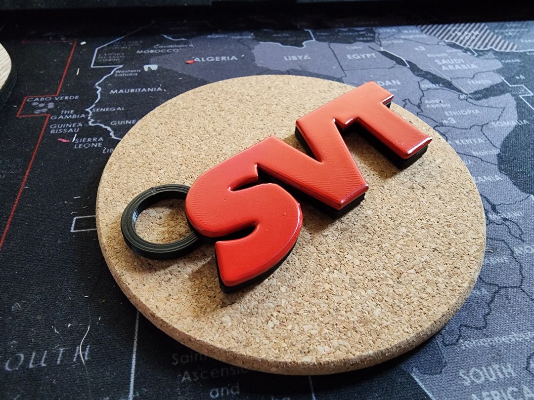SVT Keychain - Etsy