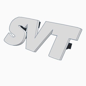 SVT Grill Emblem Clip-on Ford Raptor 2010-2014 - Etsy