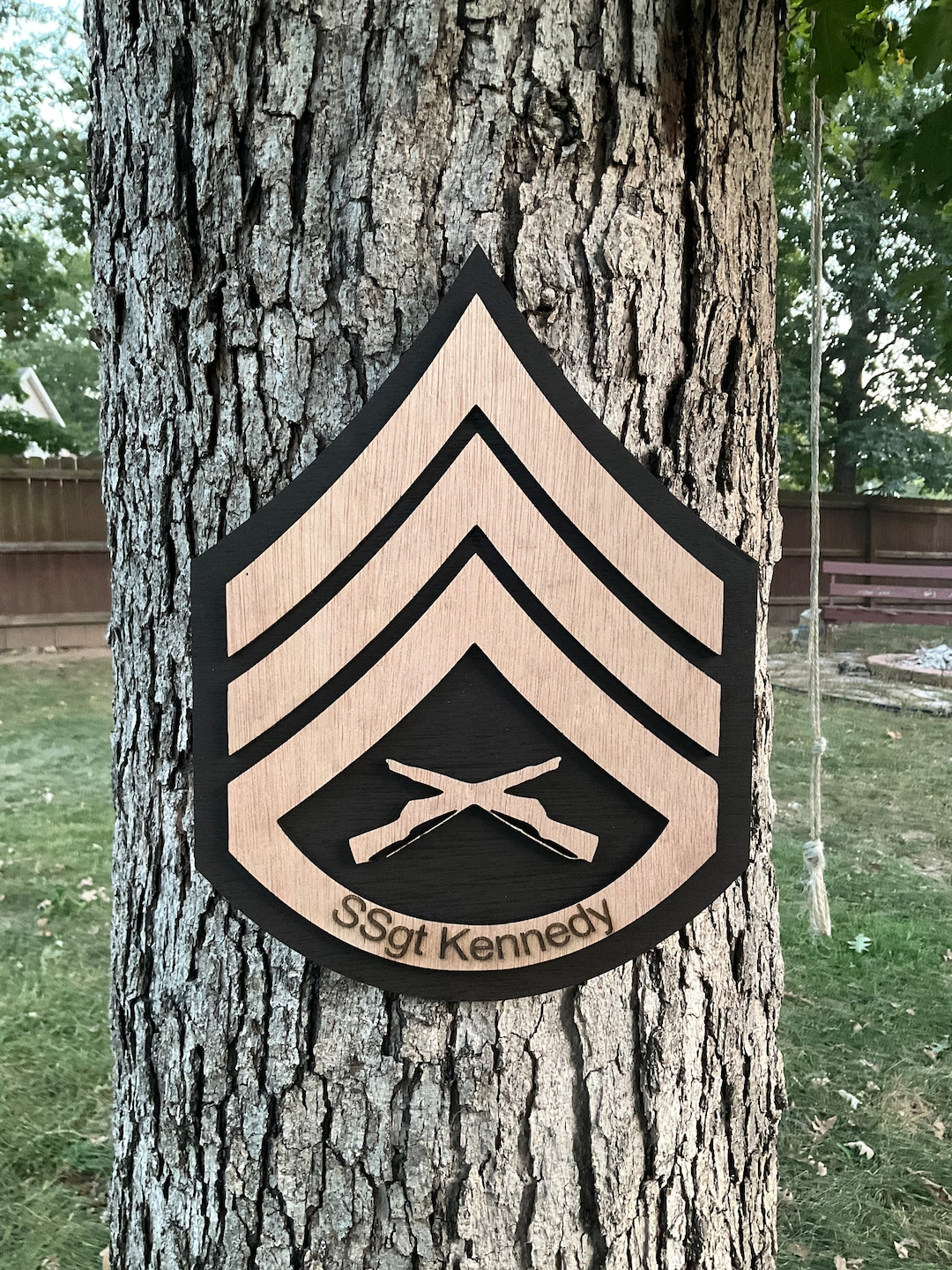 Custom Military Rank - Wall Plaque - Etsy