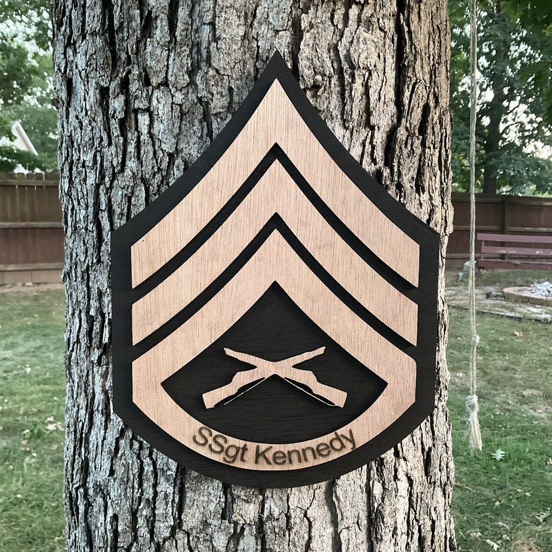 Army Rank Wall - Etsy