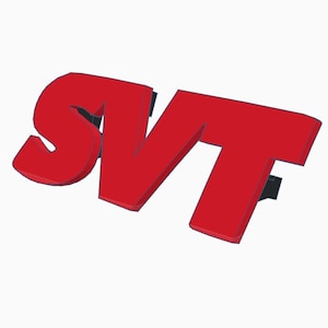 SVT Grill Emblem Clip-on Ford Raptor 2010-2014 - Etsy