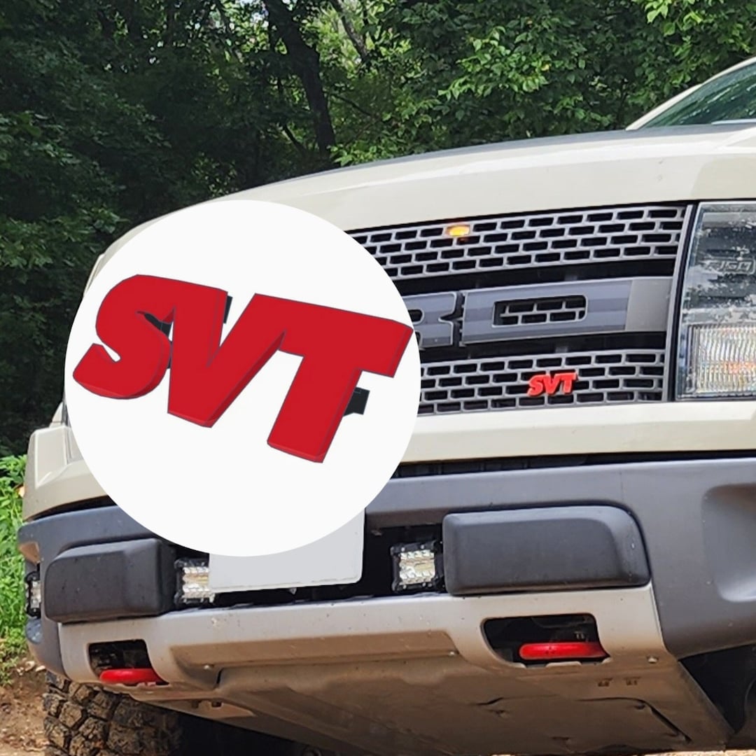 SVT Grill Emblem Clip-on - Ford Raptor (2010-2014) - Etsy