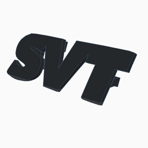 SVT Grill Emblem Clip-on Ford Raptor 2010-2014 - Etsy