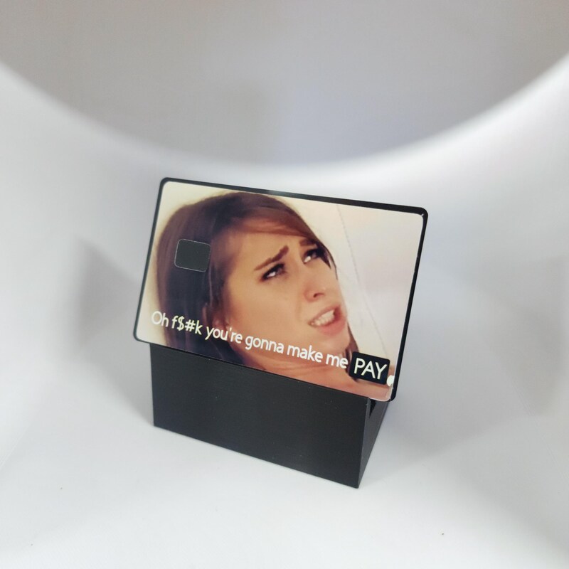 Custom Credit Card Ideas - Etsy