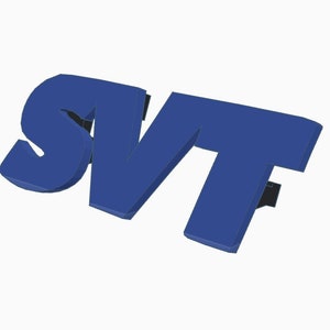 SVT Grill Emblem Clip-on Ford Raptor 2010-2014 - Etsy