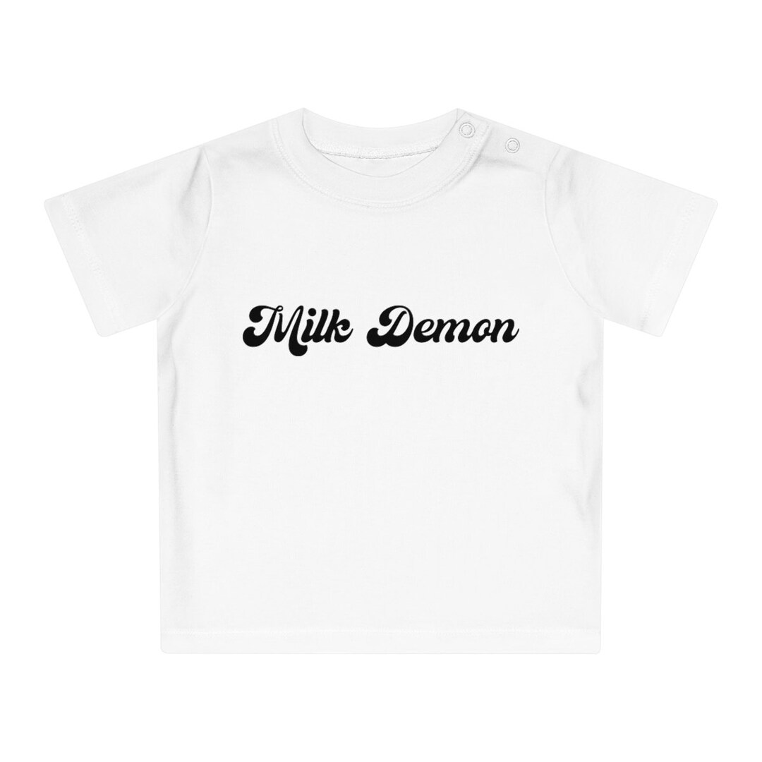 Milk Demon Babies T-shirt - Etsy