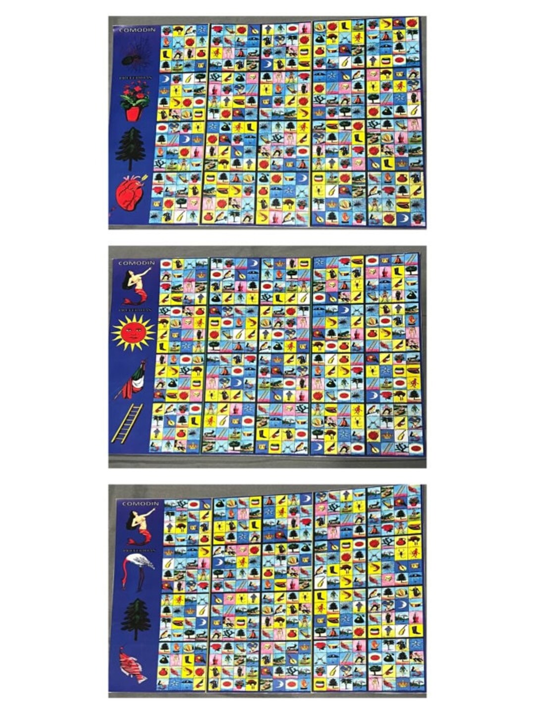 Mexican Loteria 20 Cards, Cartas Comodin Preferidas - Etsy