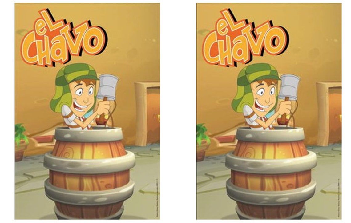 El Chavo Del Ocho Birthday Party Invitations 2 - Etsy