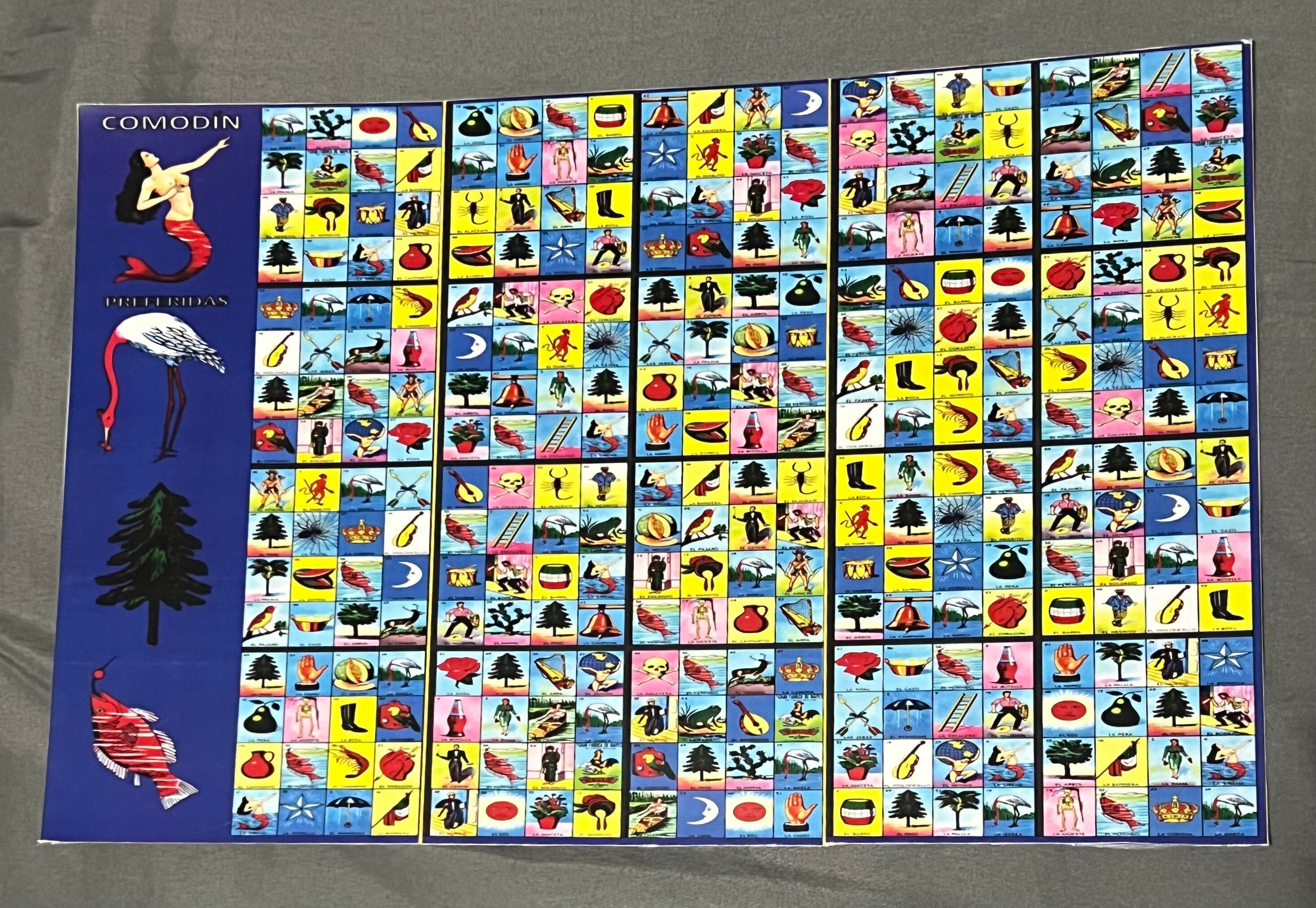 Mexican Loteria 20 Cards, Cartas Comodin Preferidas - Etsy