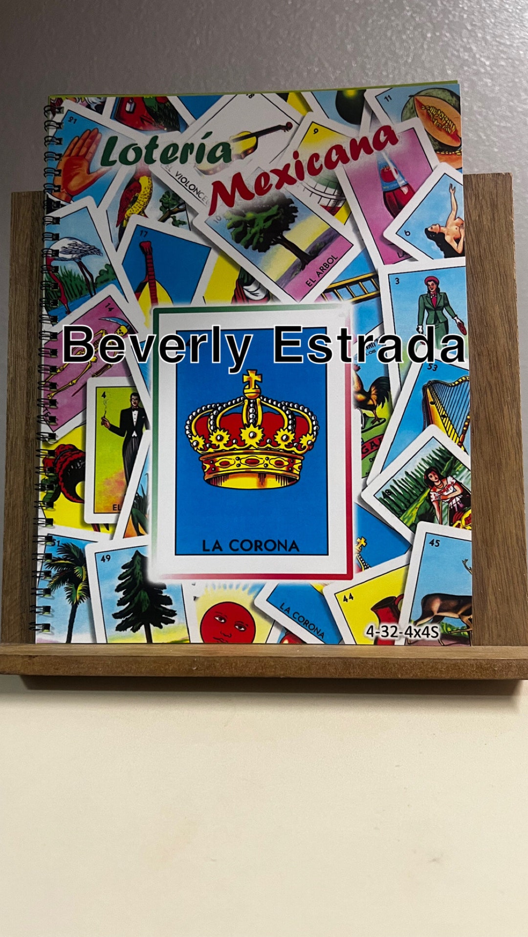 Loteria Books 32 Cards Libros De Loteria Mexicana - Etsy
