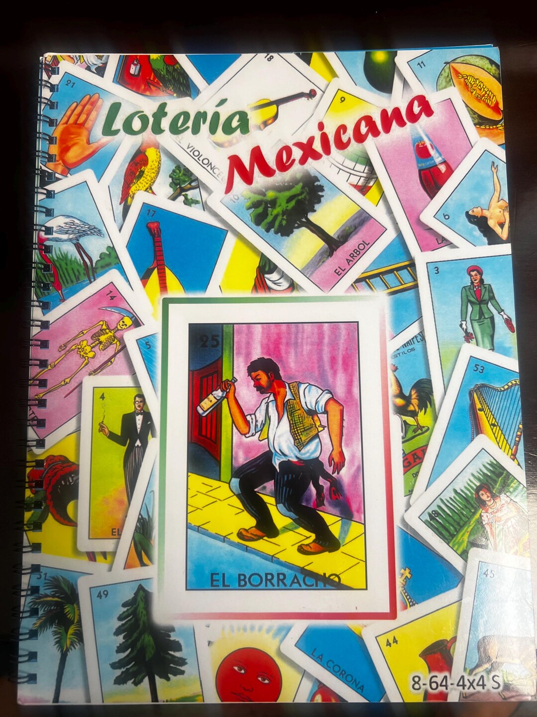 Loteria Books 64 Cards Libros De Loteria Mexicana - Etsy