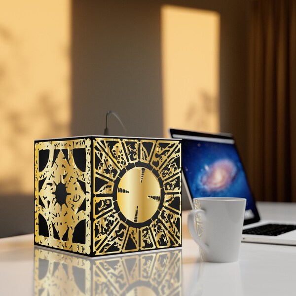Hellraiser Lamp - Etsy