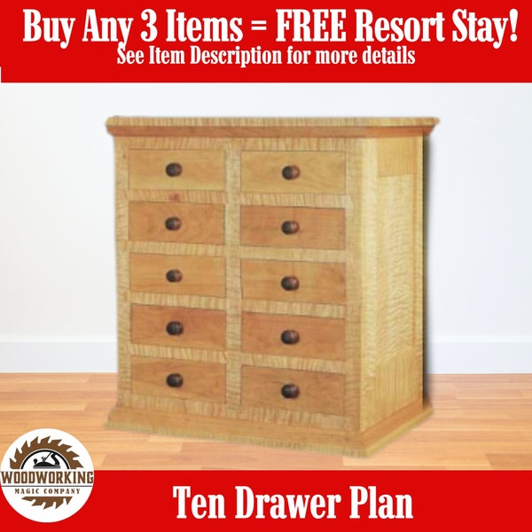 Wooden File Cabinet - Etsy