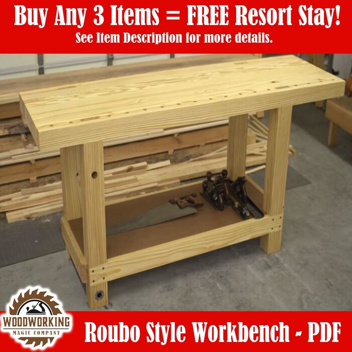 Roubo Bench - Etsy