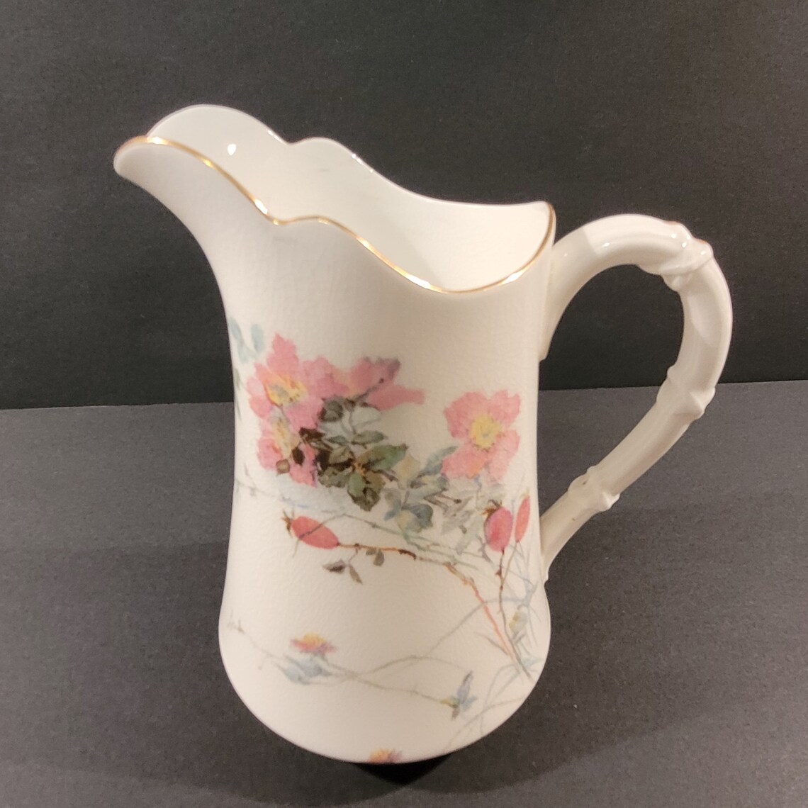 Rare Antique Royal Worcester Tea Set and Plates, C.1880s, Hand-painted ...