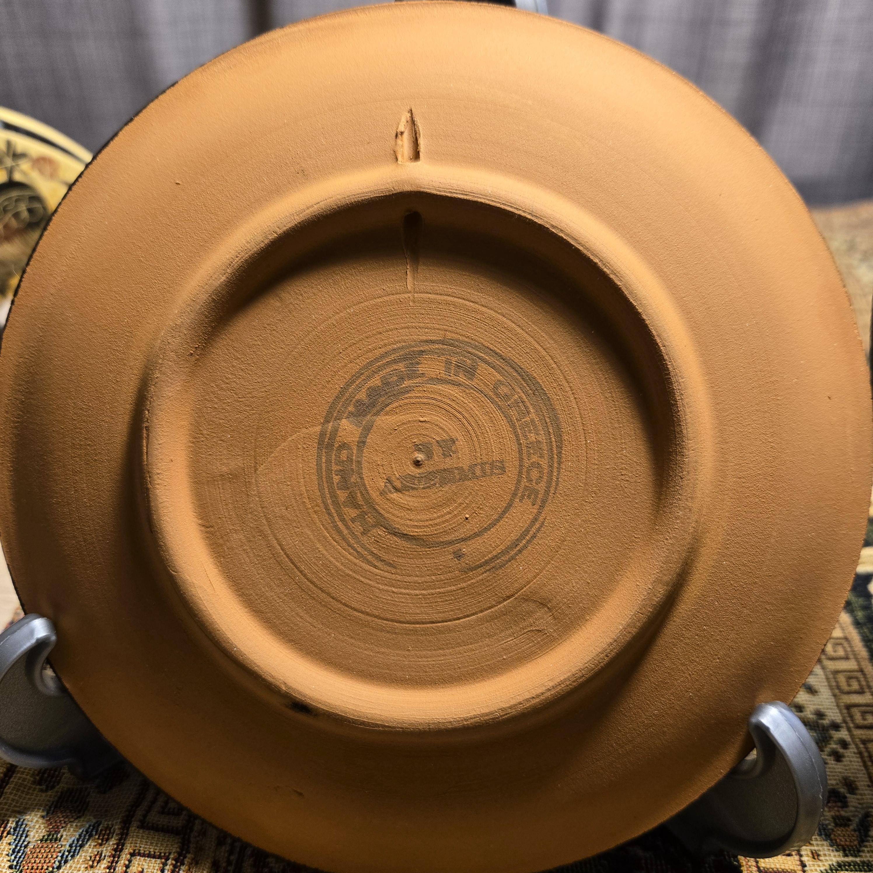 Vintage Greek Mythology Plate Set: Artemis & Bull-leaping Wall Decor - Etsy