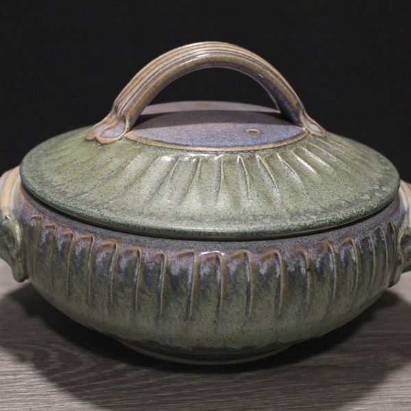 Stoneware Casserole - Etsy