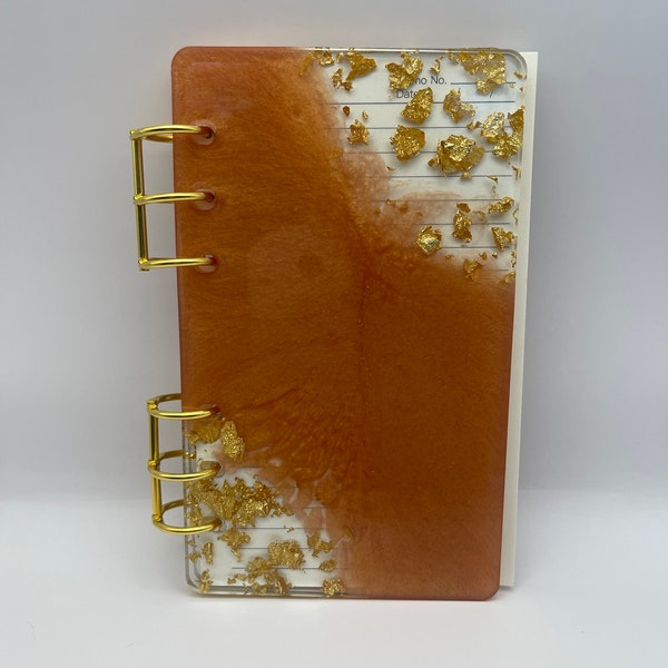 Resin Notebook - Etsy