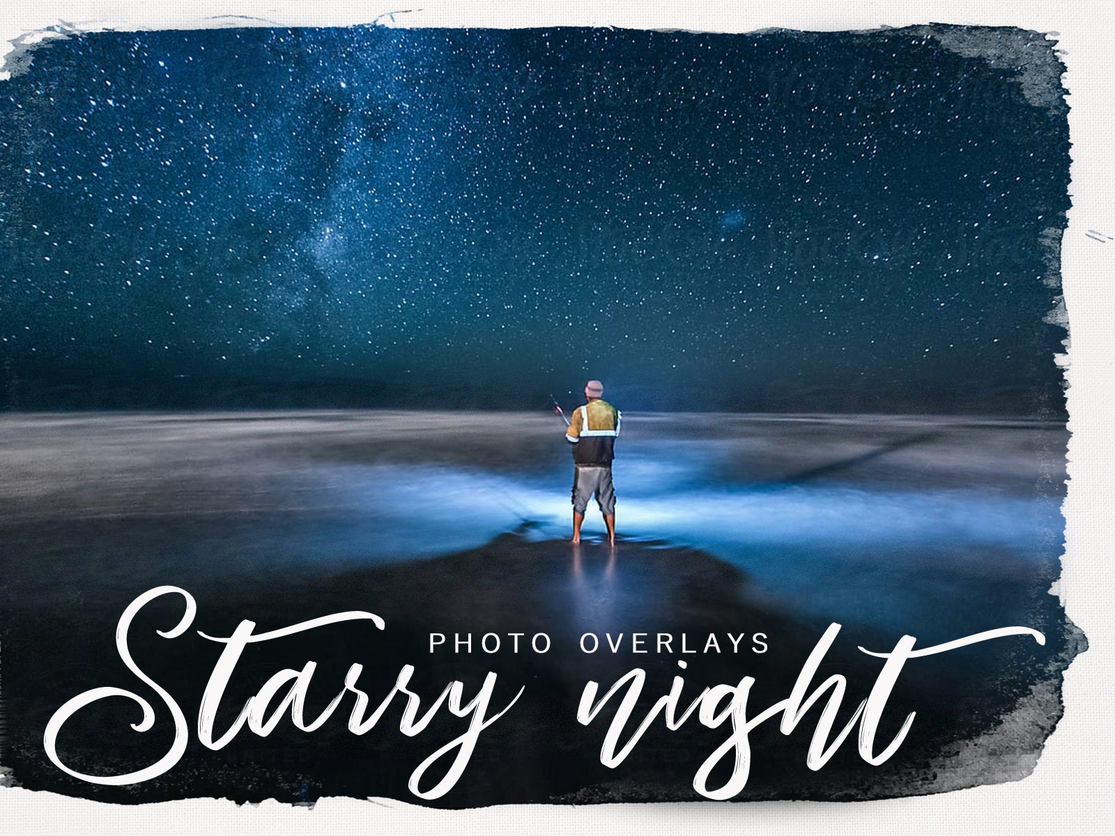 70 Night Sky Photoshop Overlays - Etsy