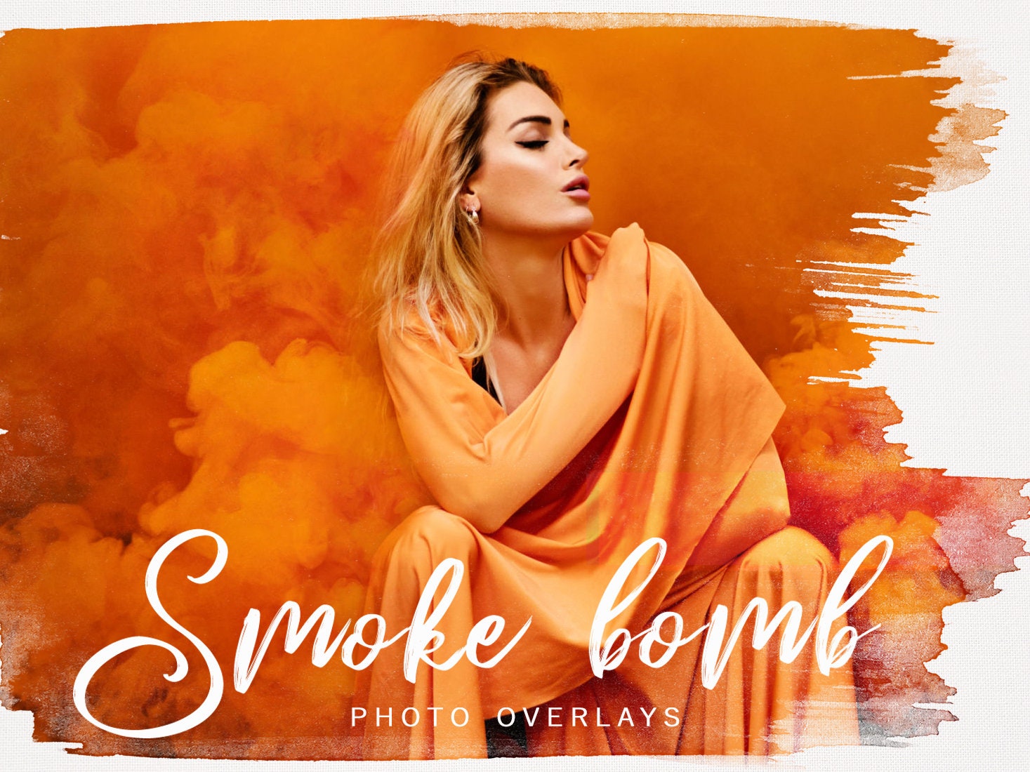 Realistic Smoke Bomb PNG Photoshop Overlays - Etsy