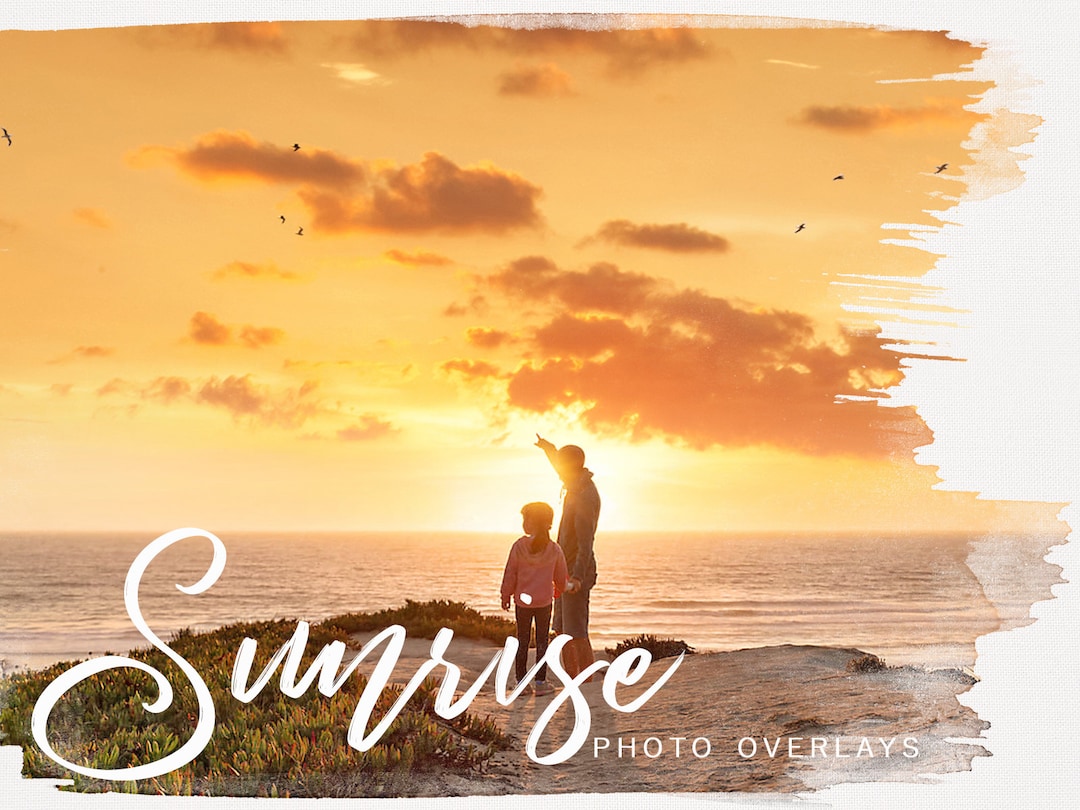 40 Bright Sunrise Sky Photoshop Overlays - Etsy