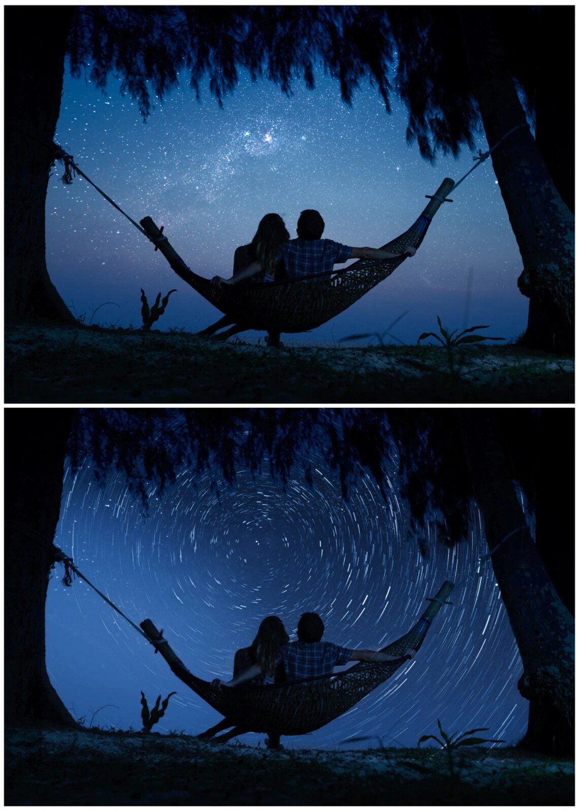 70 Night Sky Photoshop Overlays - Etsy