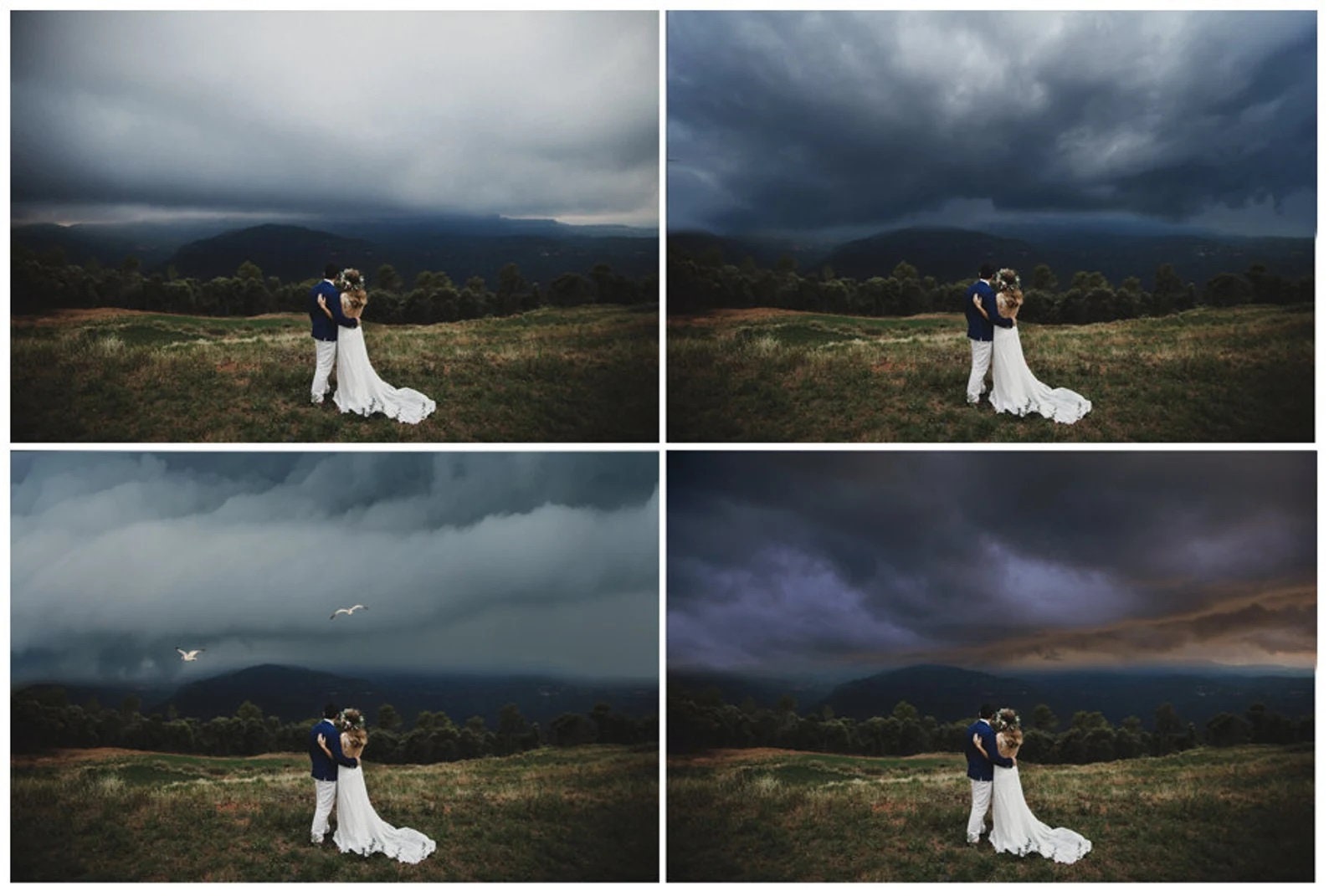 70 Storm Skies Photoshop Overlays - Etsy