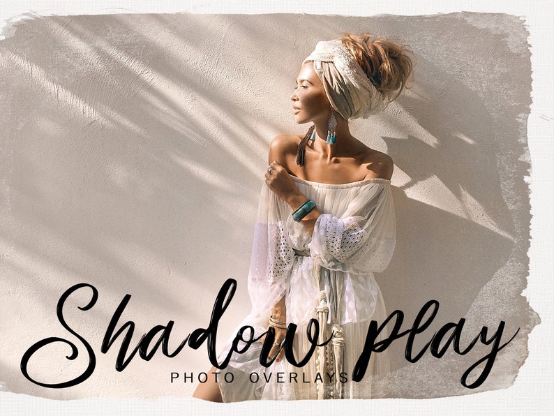 Shadows JPG Photoshop Overlays - Etsy