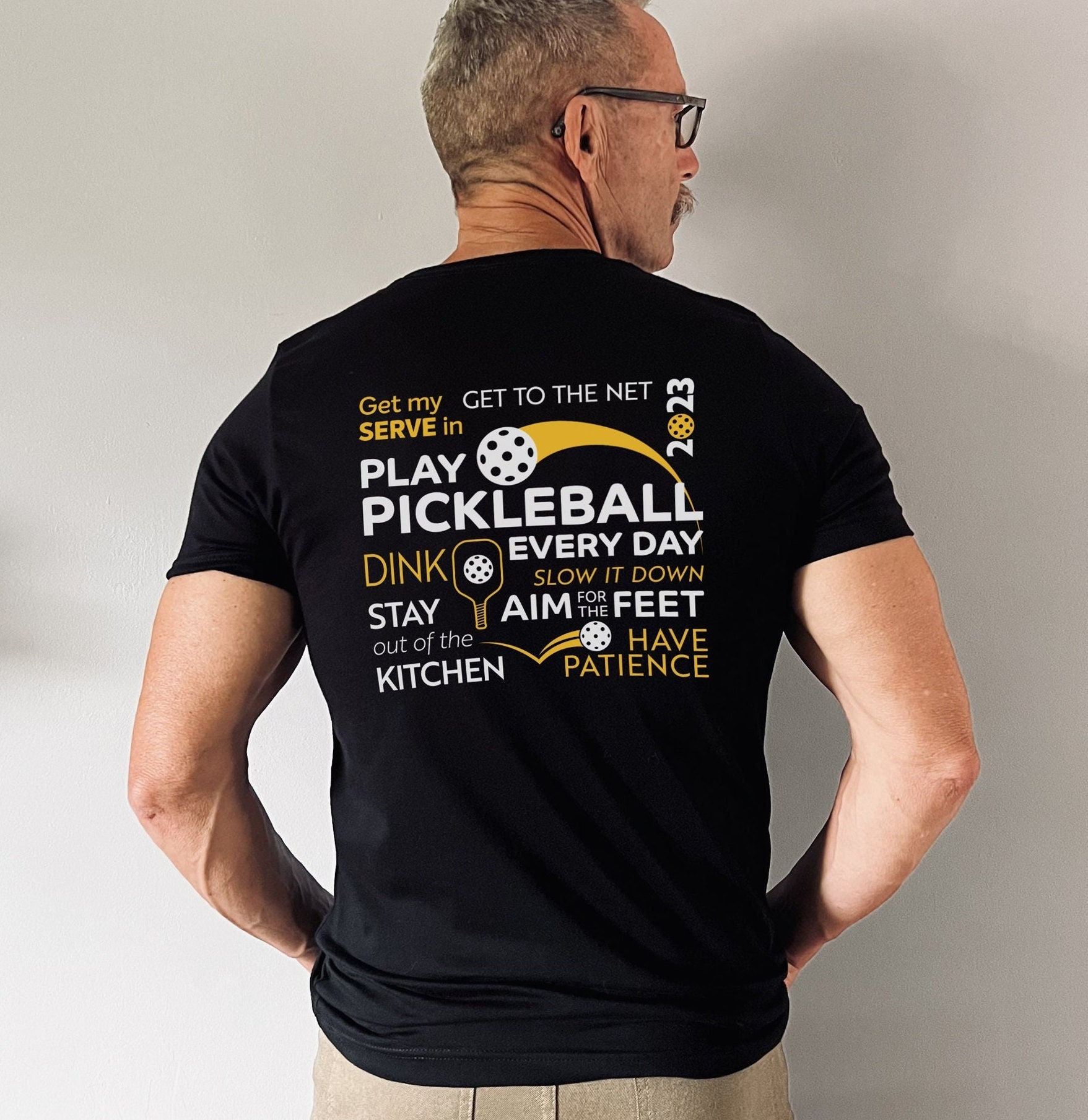 Pickleball T Shirt for Pickleball Team League Shirt Pickle - Etsy