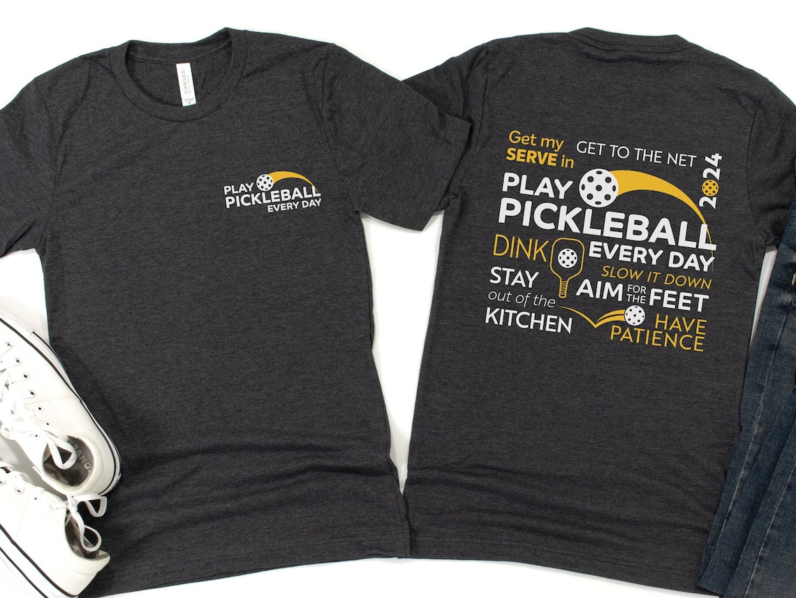 Pickleball T Shirt for Pickleball Team League Shirt Pickle Ball Player ...