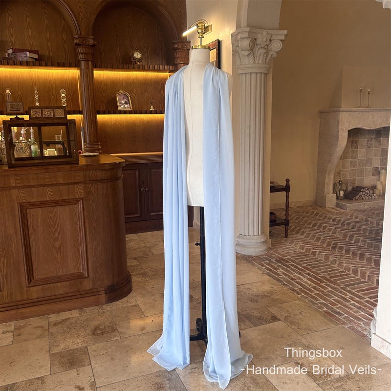 Blue Coral Silk Scarf - Etsy UK