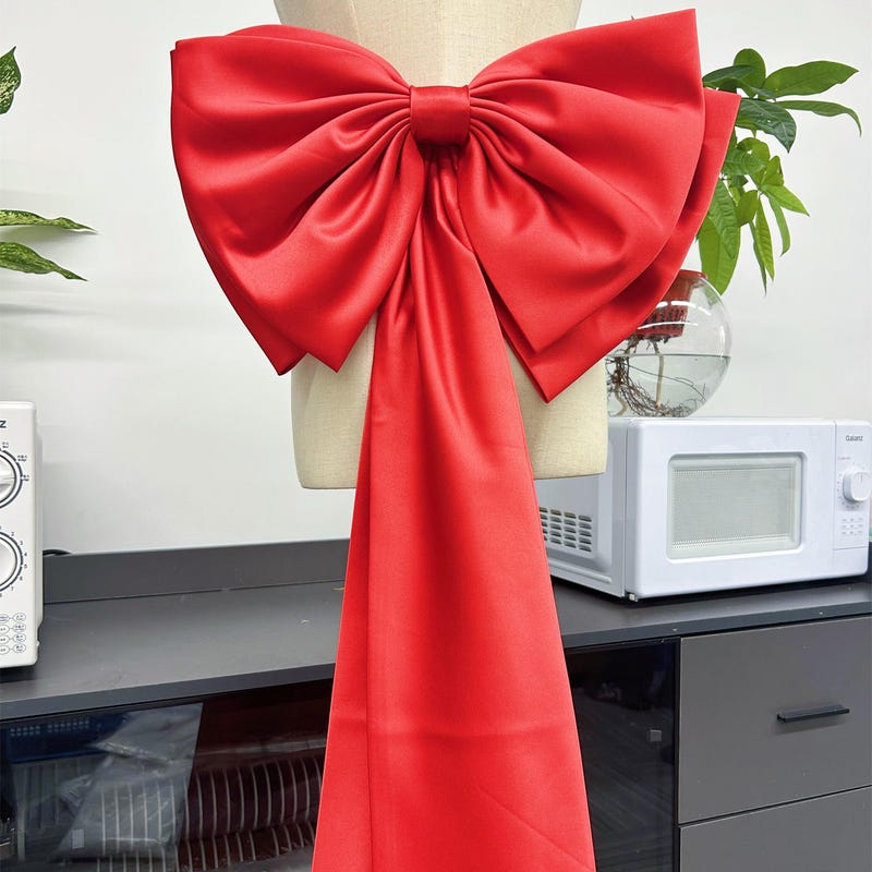 Big Bow Dress - Etsy