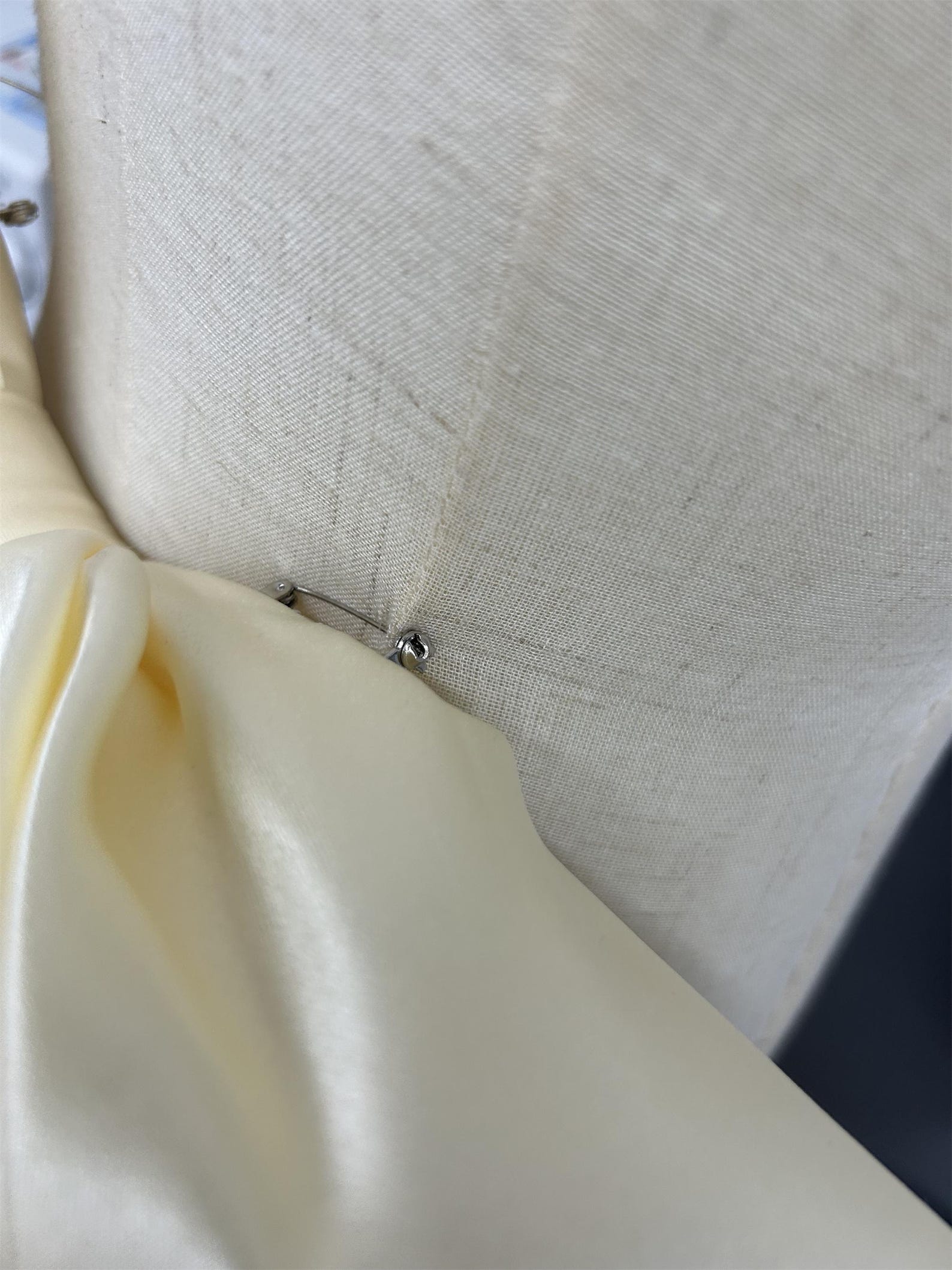 Champagne Satin Bow Champagne Taffeta Bow Wedding Dress Bow Detachable ...