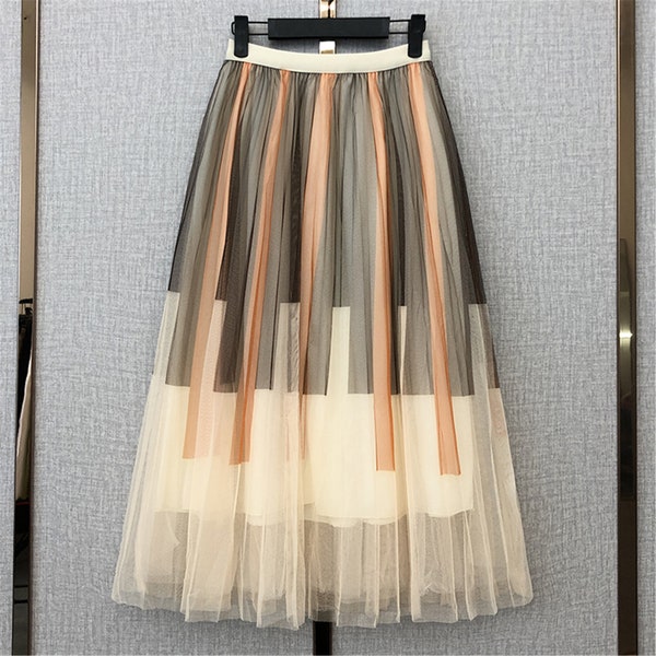 Layered Skirt - Etsy