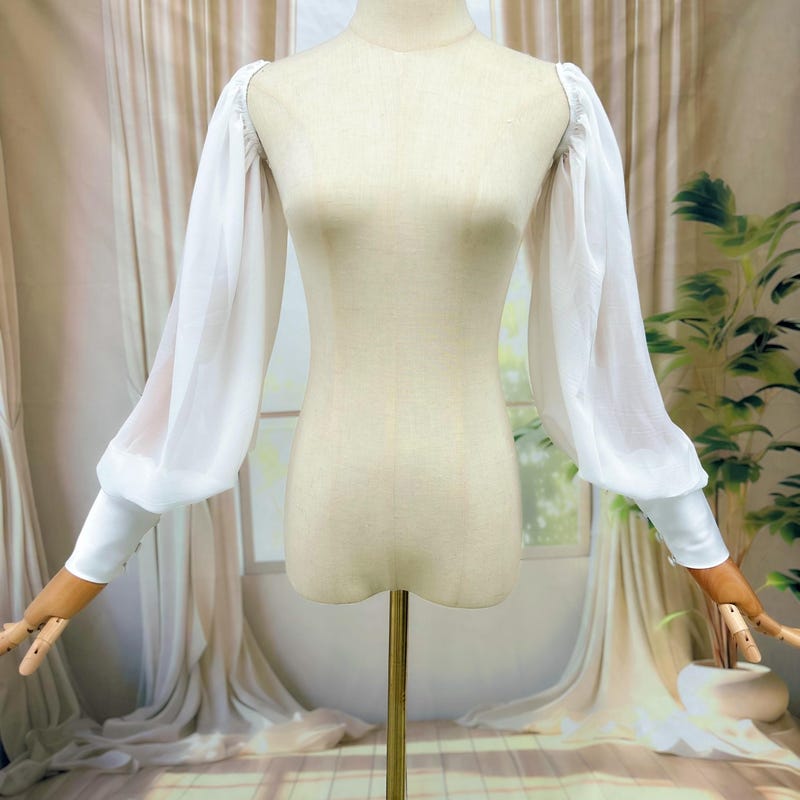 Detachable Sleeves - Etsy
