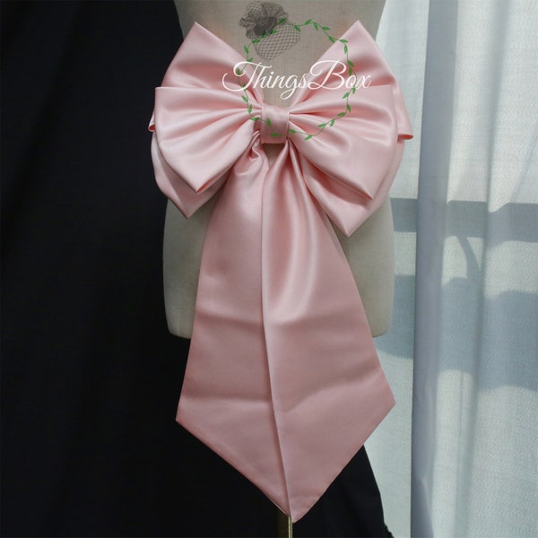 Womens Pink Bow Dress - Etsy