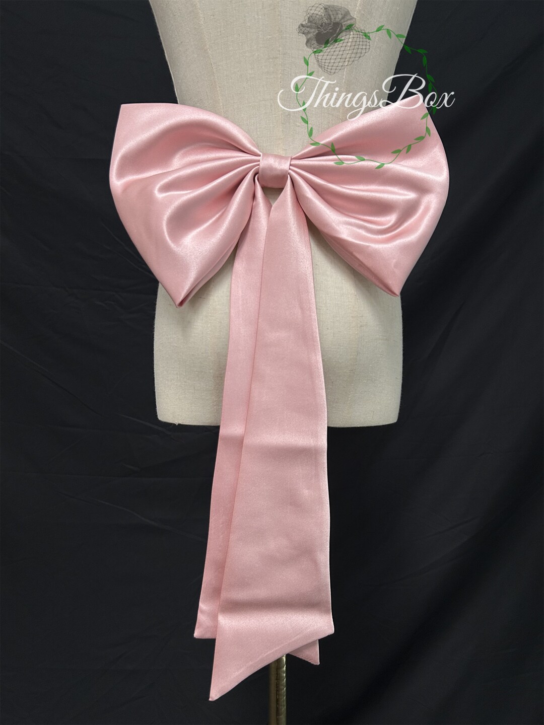31 Colors Pink Blue White Satin Bow Taffeta Bow Wedding Dress Bow ...