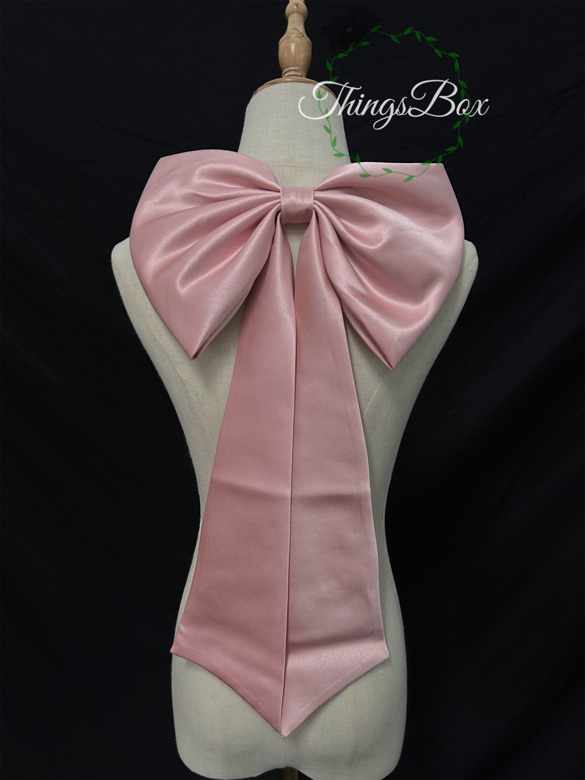 31 Colors Pink Blue White Satin Bow Taffeta Bow Wedding Dress Bow ...