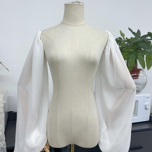 Detachable Long Sleeves for Wedding Dress - Etsy