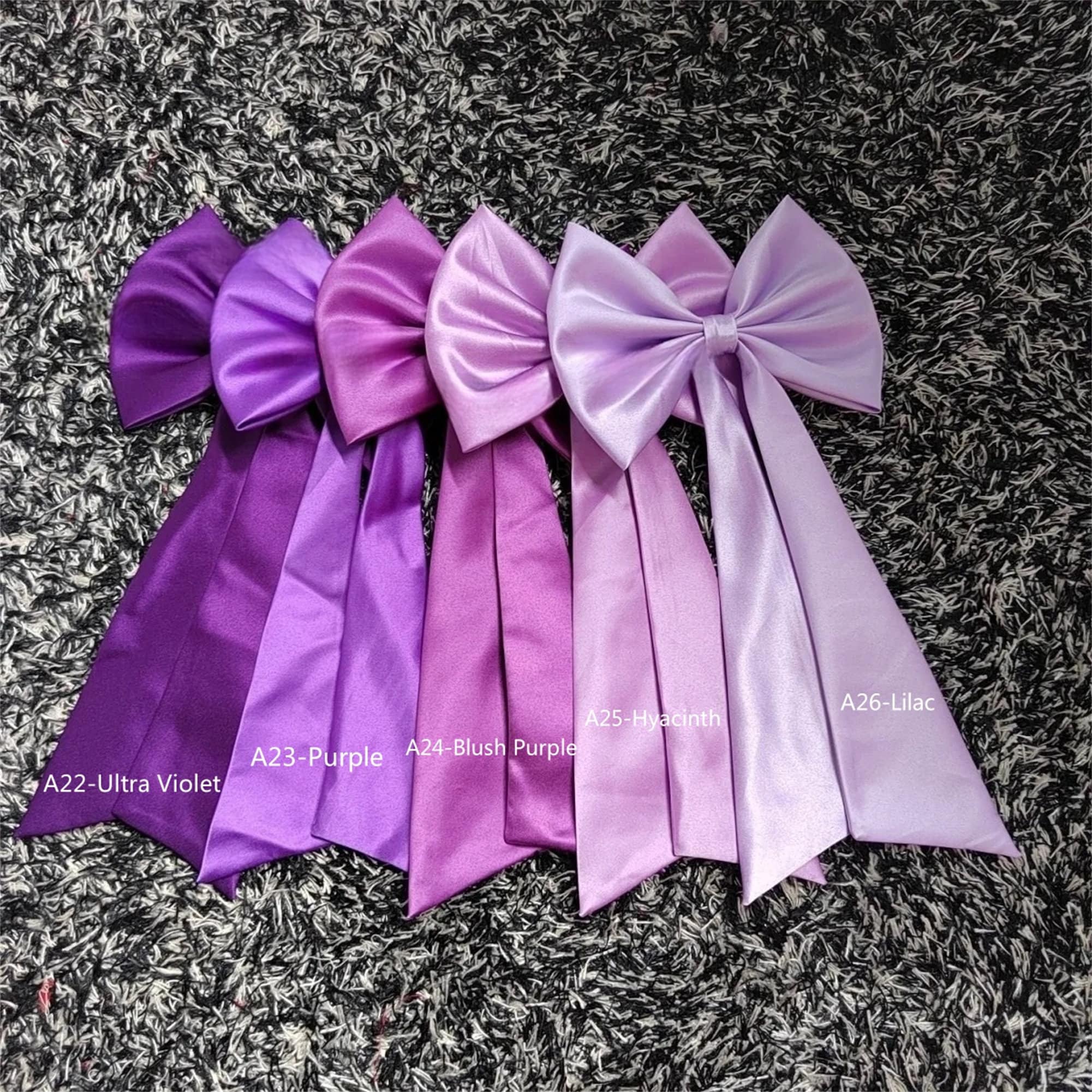 31 Colors Pink Blue White Satin Bow Taffeta Bow Wedding Dress Bow ...