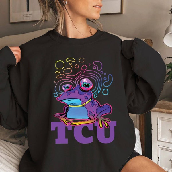 Tcu Horned Frogs - Etsy