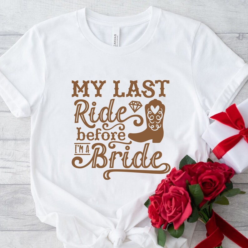 My Last Ride Before I'm a Bride SVG Wedding Cut File - Etsy