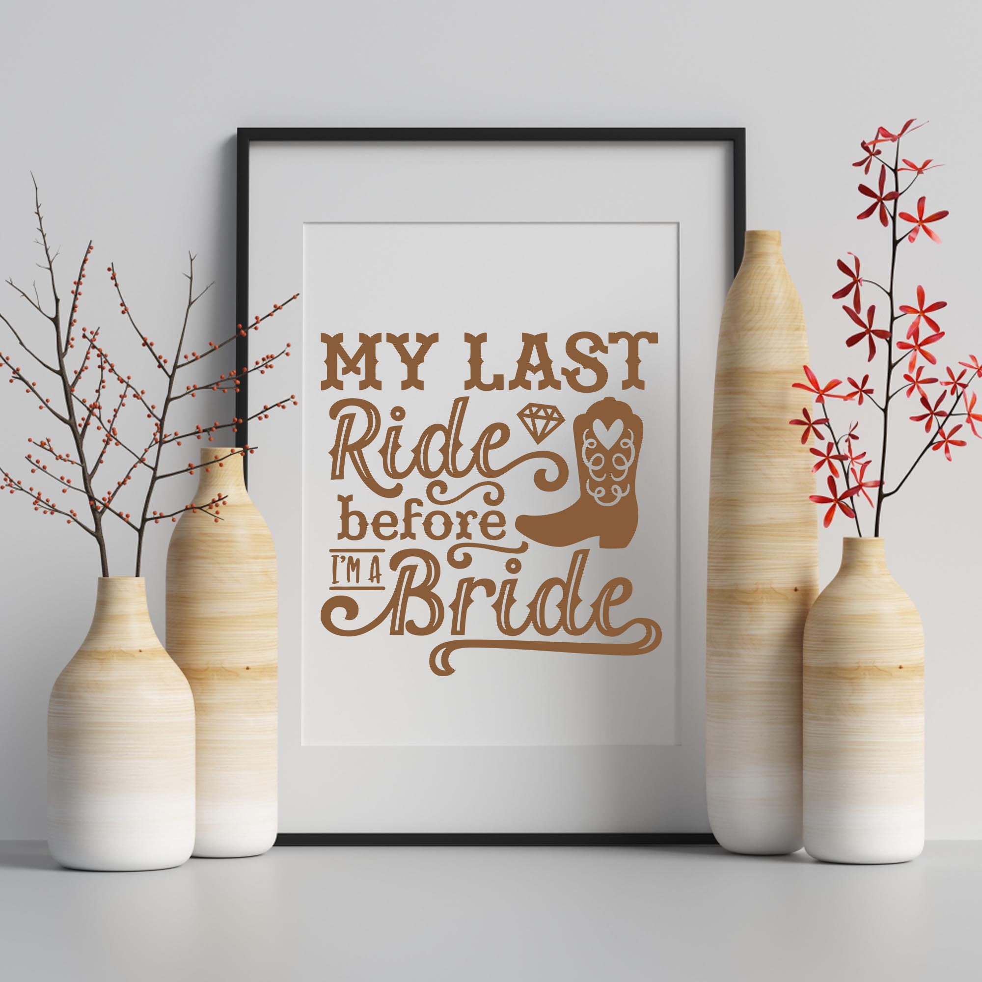 My Last Ride Before I'm a Bride SVG Wedding Cut File - Etsy