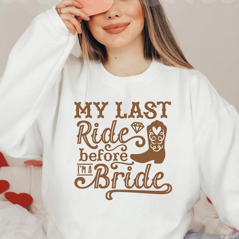My Last Ride Before I'm a Bride SVG Wedding Cut File - Etsy