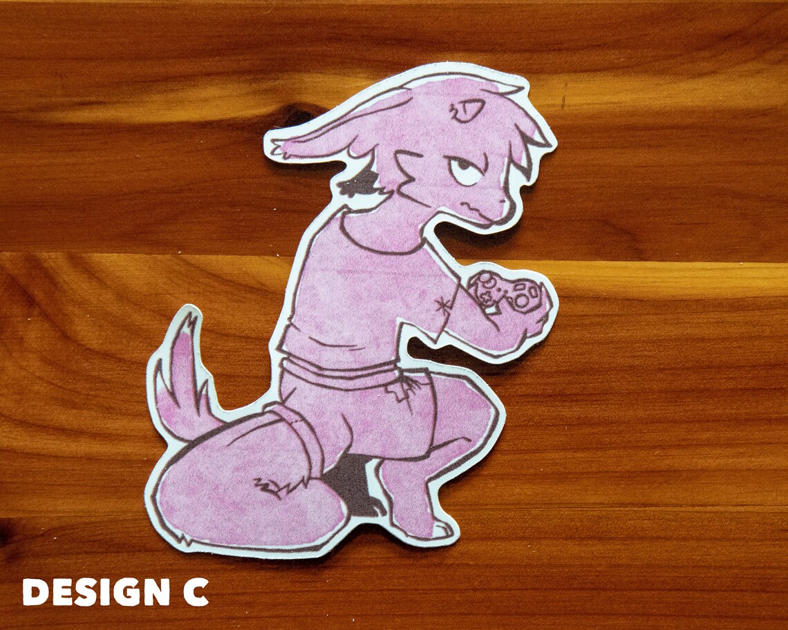 Kobold Stickers - 3 Inch - Laptop Decal, Notebook, Scrapbooking ...