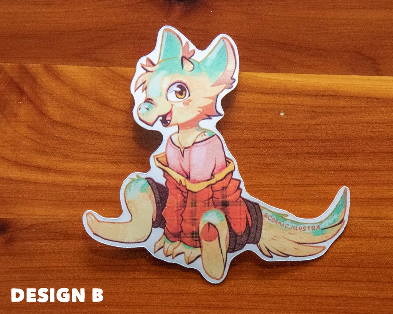 Kobold Stickers - 3 Inch - Laptop Decal, Notebook, Scrapbooking ...