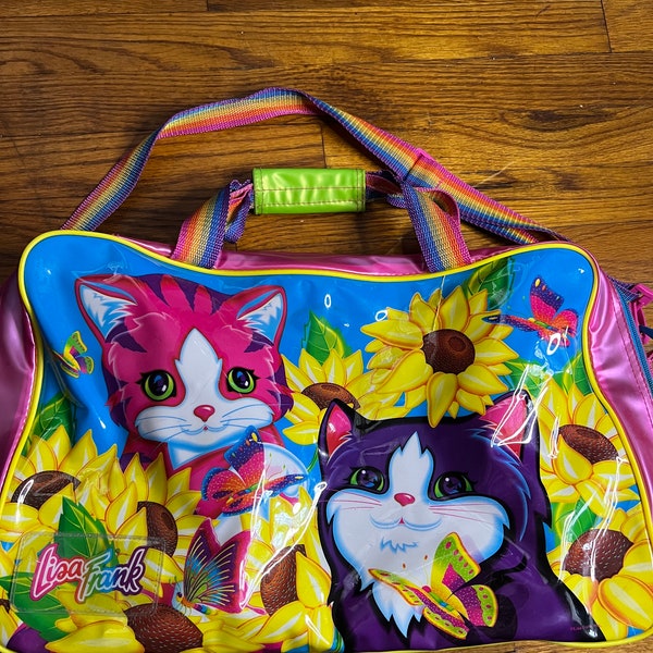 Lisa Frank Bag - Etsy
